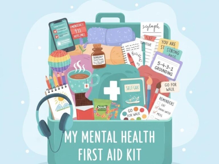 Build Your Own Mental Health First Aid Kit UK